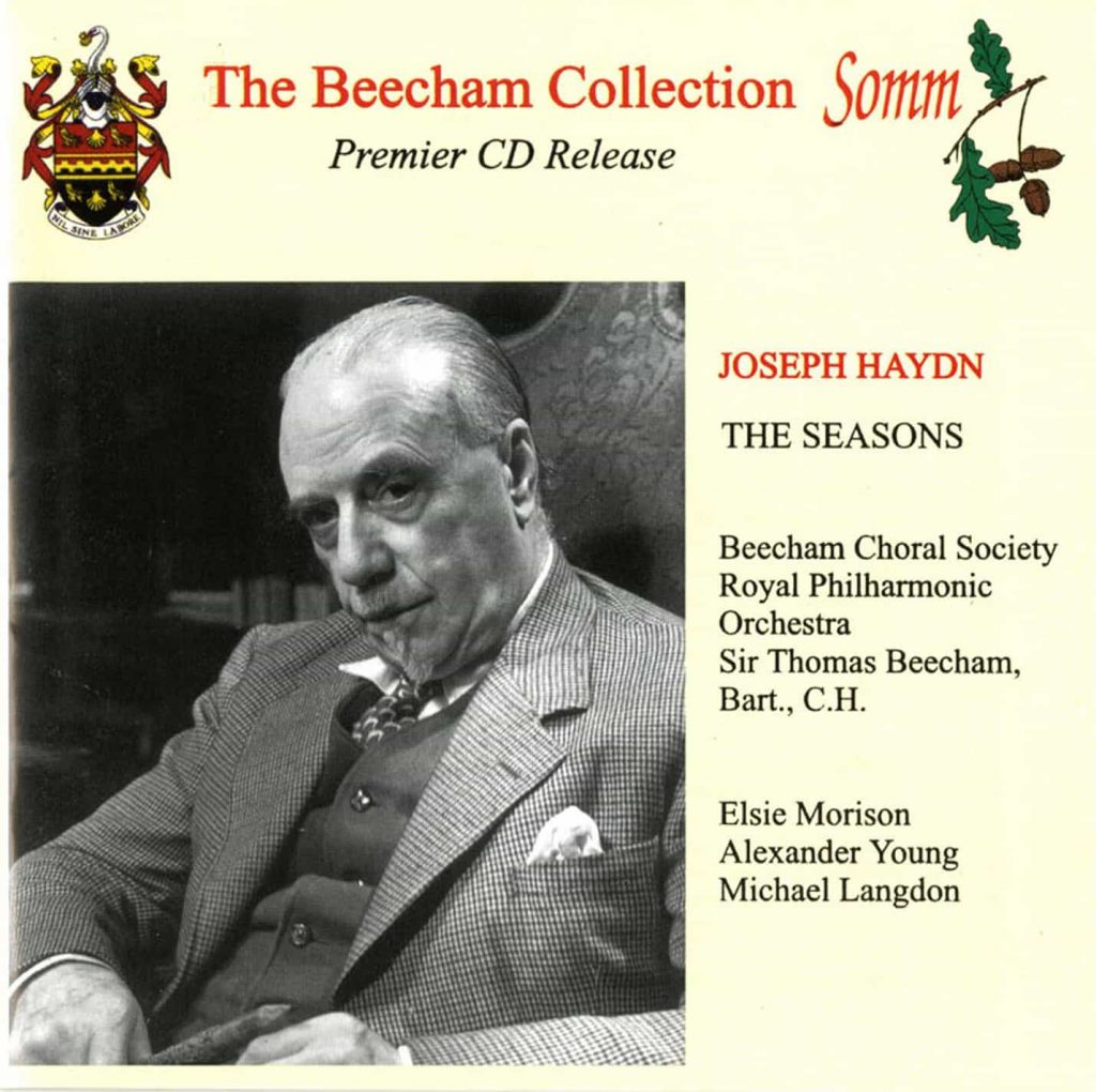 The Beecham Collection: Joseph Haydn – The Seasons | SOMM Recordings