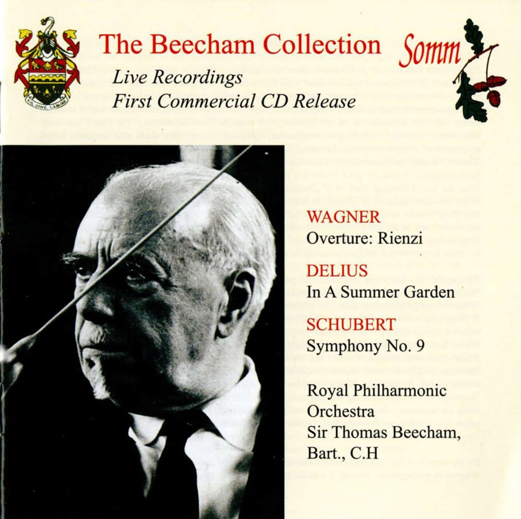 The Beecham Collection: Wagner, Delius & Schubert | SOMM Recordings