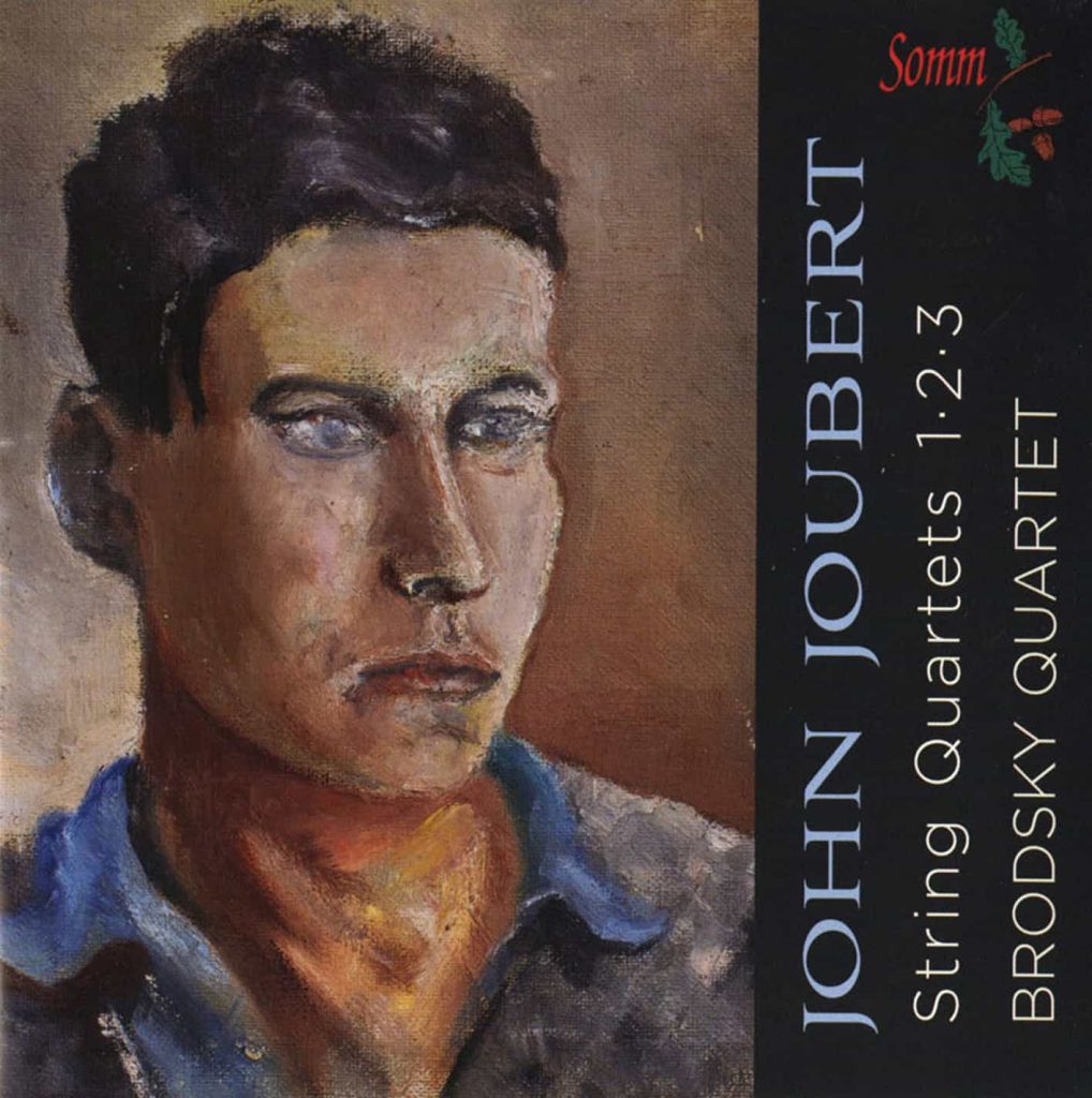 John Joubert String Quartets 1, 2 & 3 | SOMM Recordings
