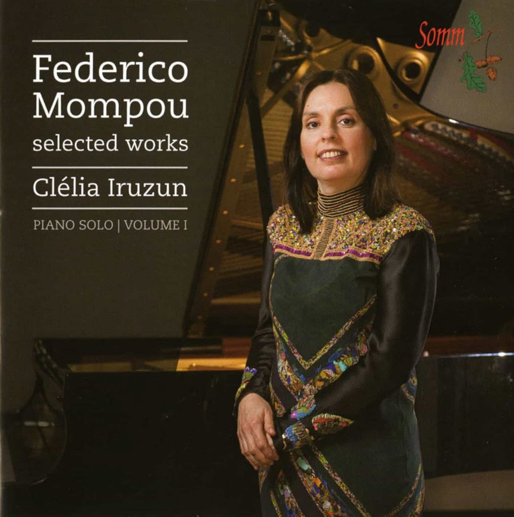Federico Mompou. Selected Works for piano solo Vol. 1 | SOMM Recordings
