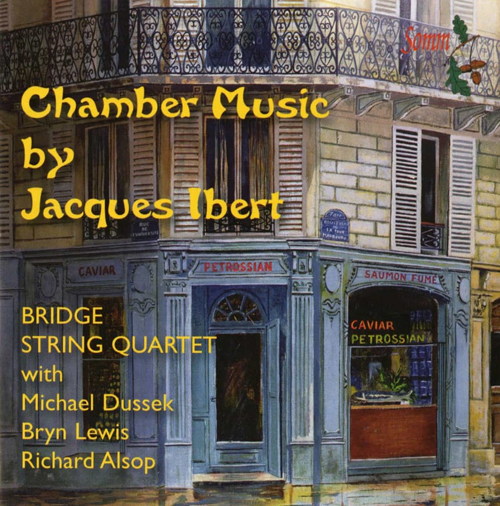 Chamber Music by Jacques Ibert | SOMM Recordings