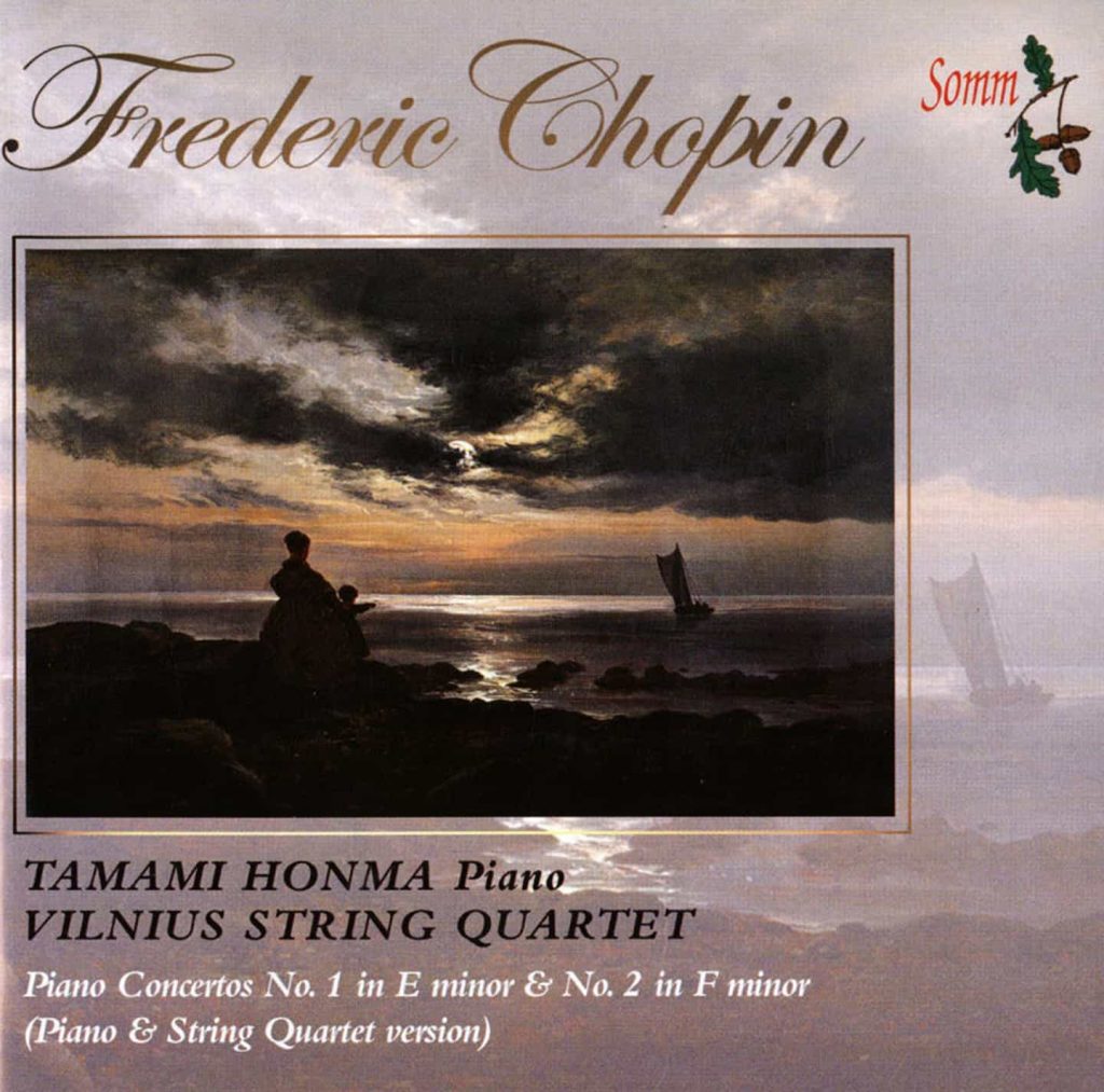 Chopin: Piano Concertos Nos. 1 & 2 (Arr. for Piano & String Quartet ...