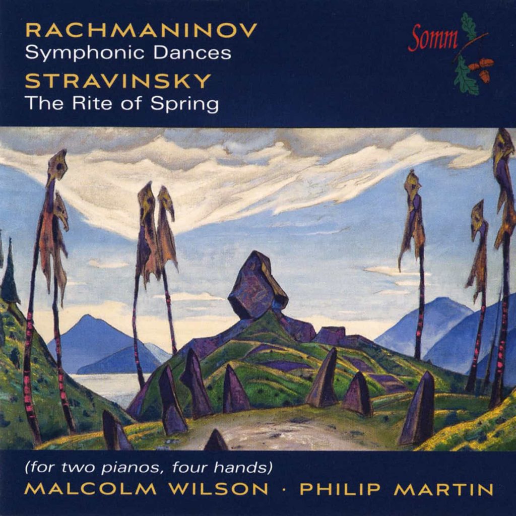 Rachmaninov: Symphonic Dances; Stravinsky: The Rite of Spring | SOMM ...