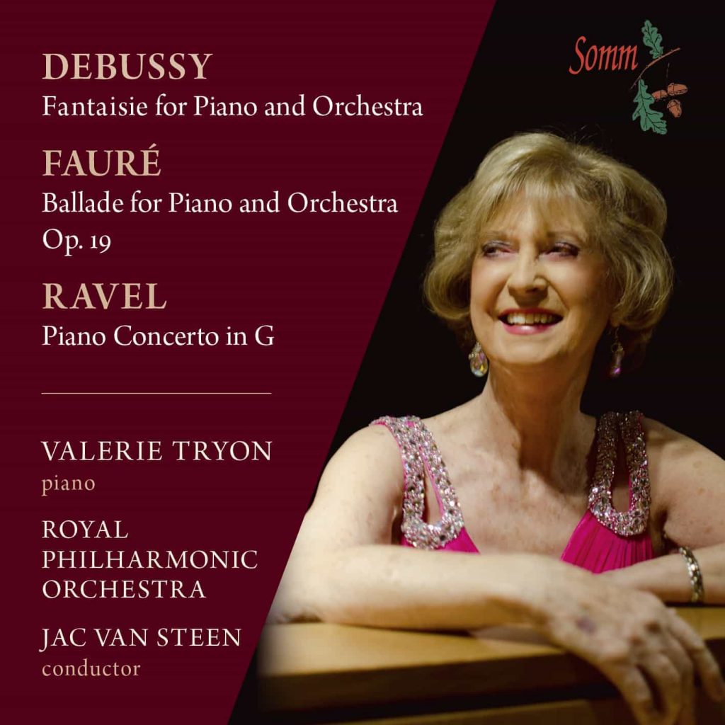 Debussy, Fauré & Ravel: Works for Piano & Orchestra | SOMM Recordings