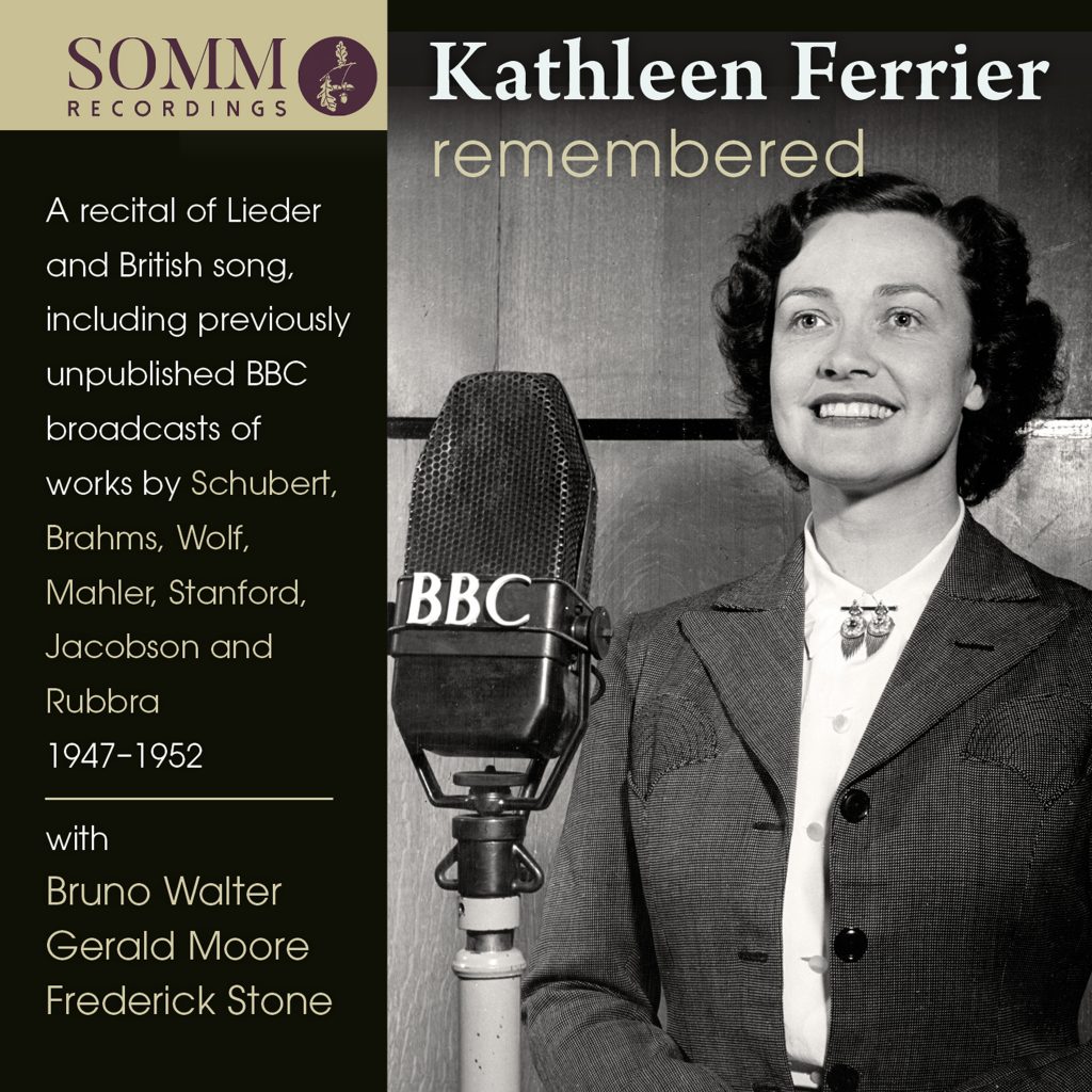 Kathleen Ferrier Remembered | SOMM Recordings