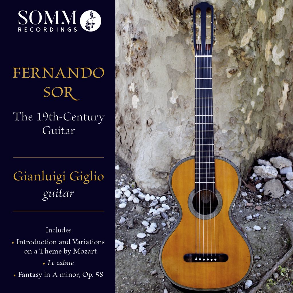 Fernando Sor: The 19th-Century Guitar | Gianluigi Giglio | CD ...