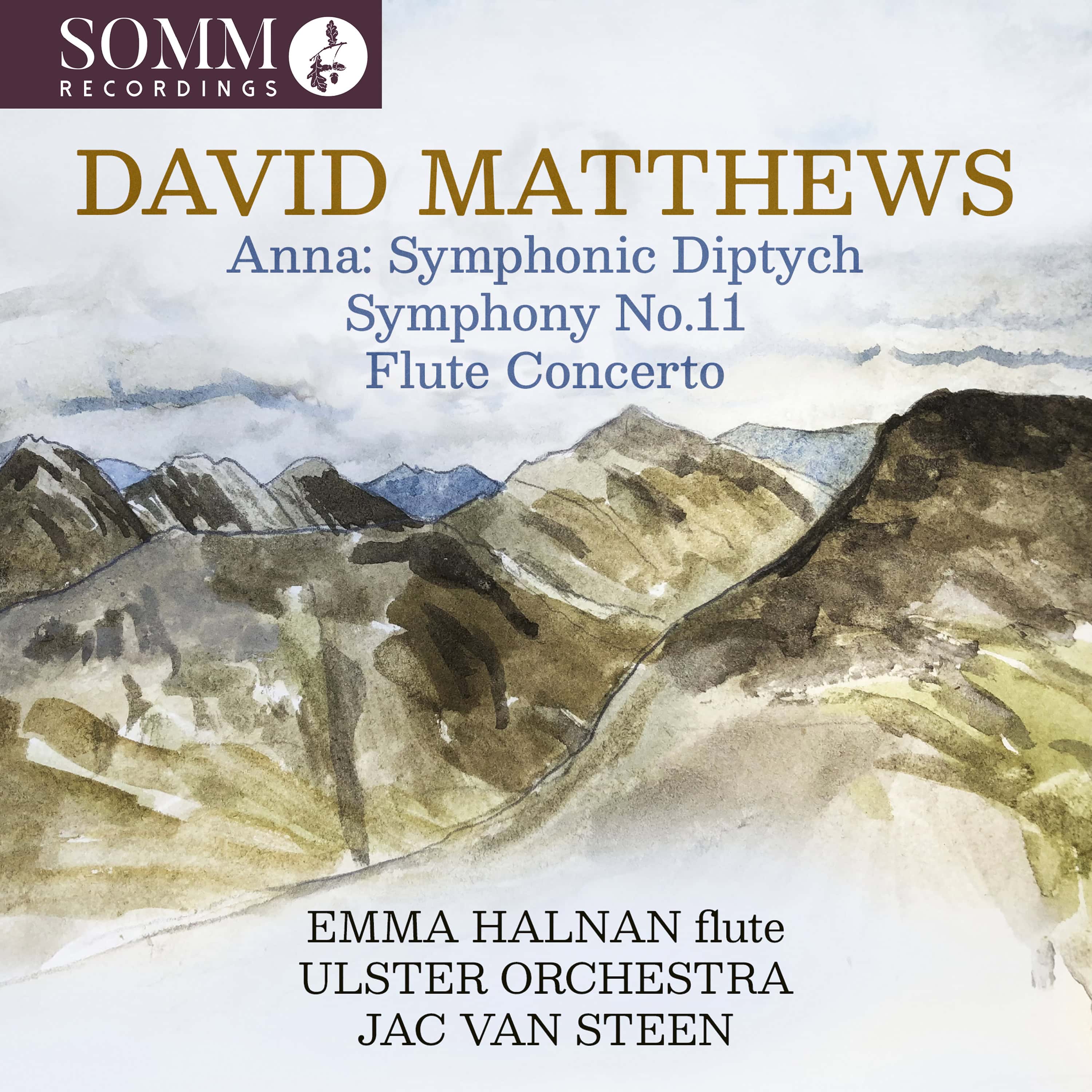 David Matthews: Anna: Symphonic Diptych, Symphony No. 11 & Flute ...